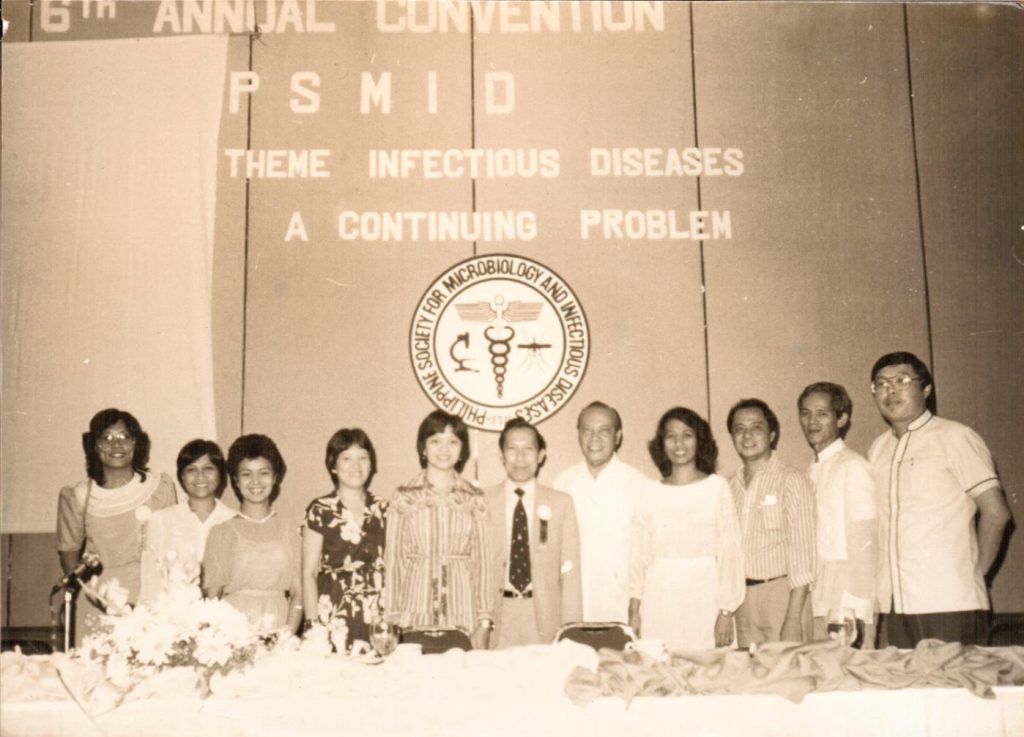 About PSMID – Philippine Society for Microbiology and Infectious Diseases