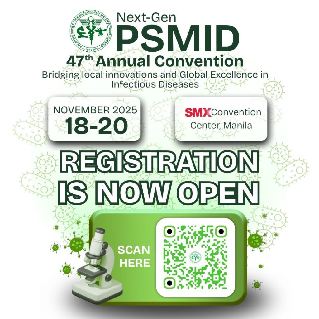 PSMID 47th Annual Convention: Registration is now open! – Philippine ...